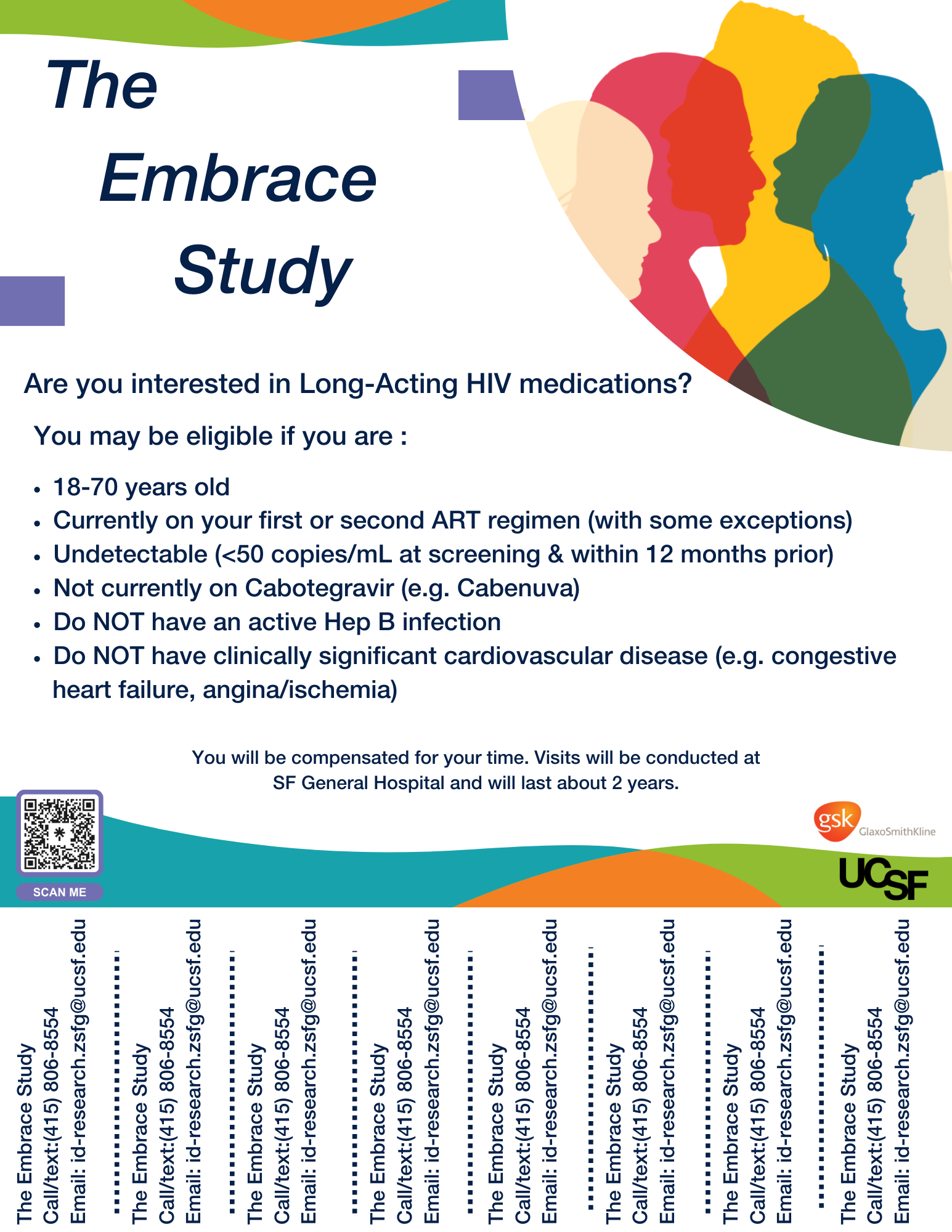 EMBRACE: Efficacy of Monoclonal anti-Body Regimen VH3810109 And ...
